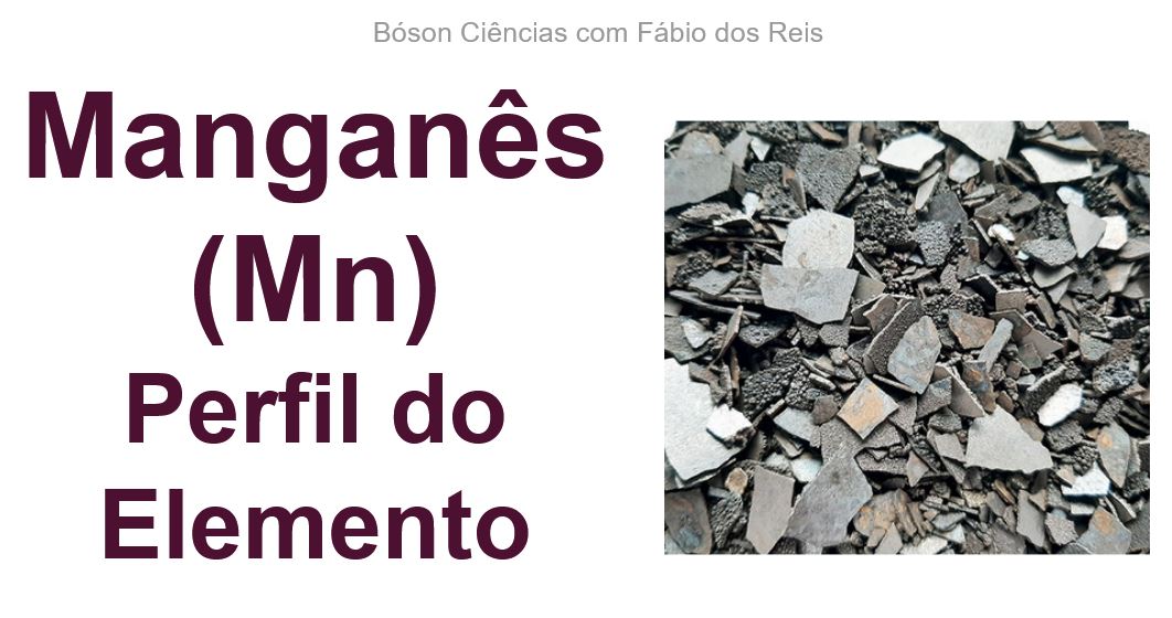Perfil do Elemento Químico: Manganês (Mn) - Diário do Naturalista