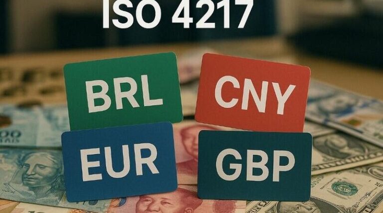 O que é o Padrão ISO 4217 de identificação de moedas - Diário do ...